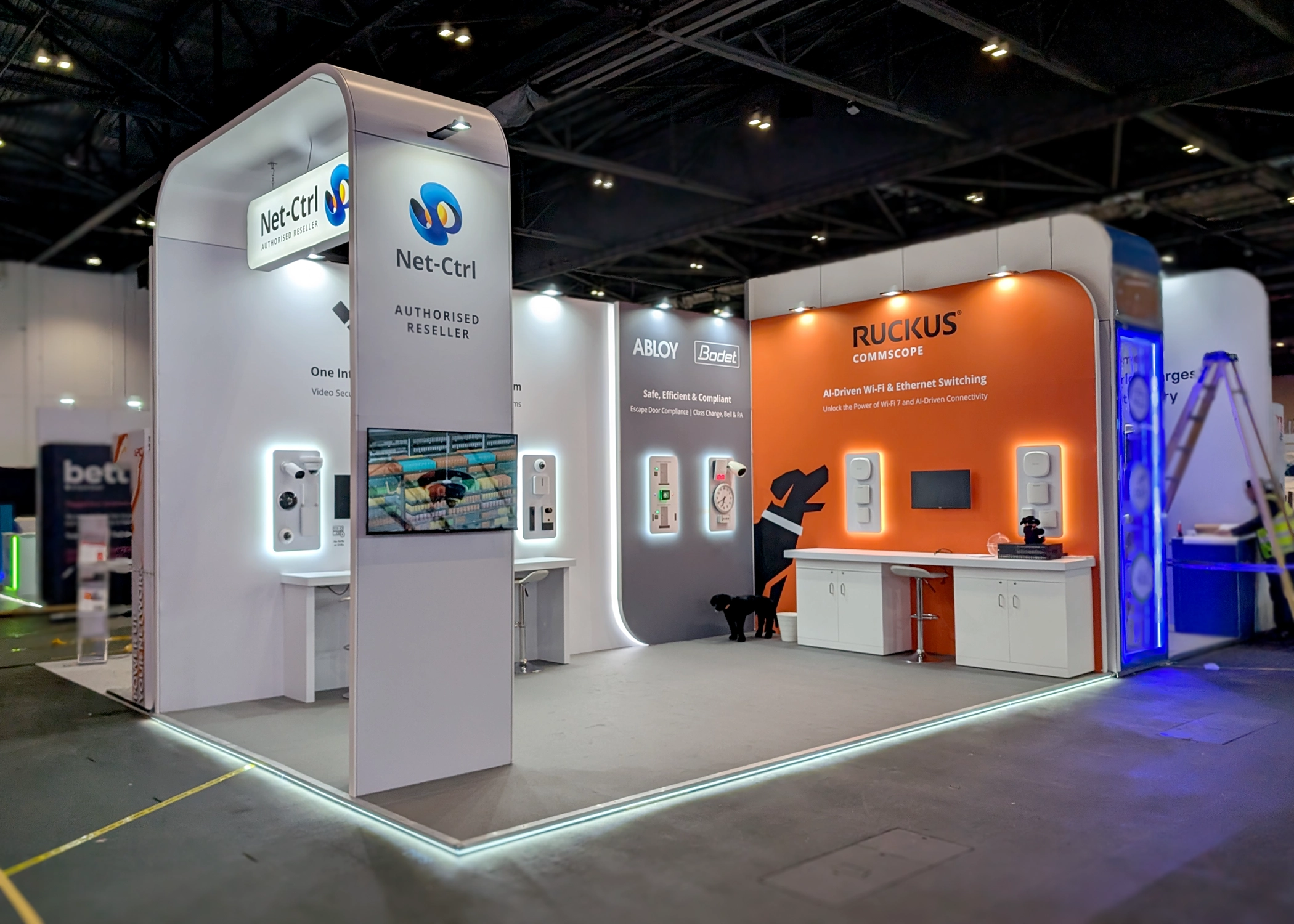 Exhibition Stand Design & Build UK | Custom Stand Specialists | Logic ...