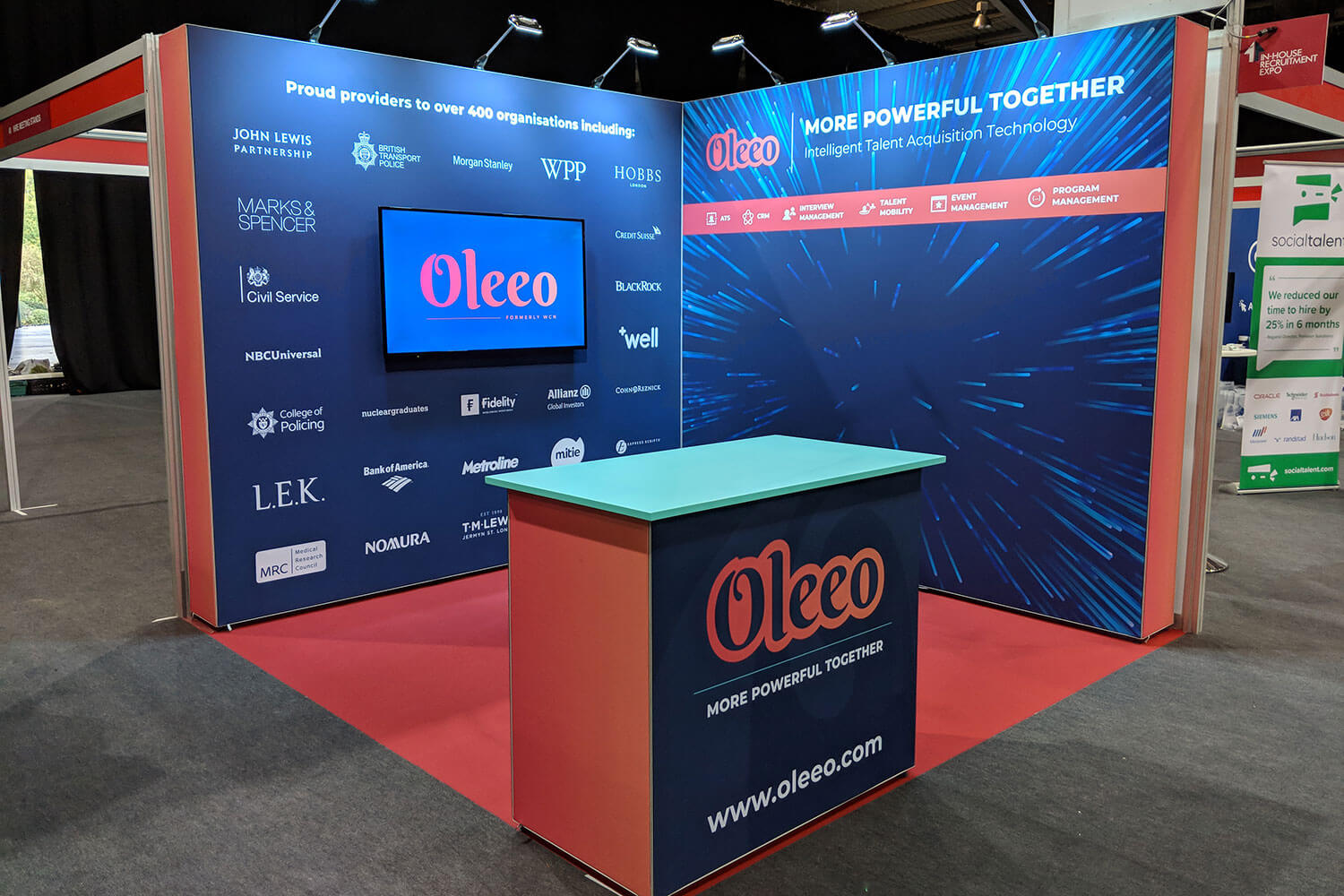 Custom Shell Scheme Design | Logic Displays