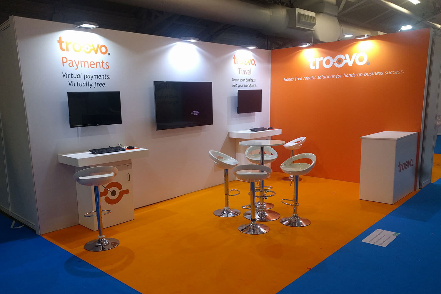 Custom Shell Scheme Design | Logic Displays