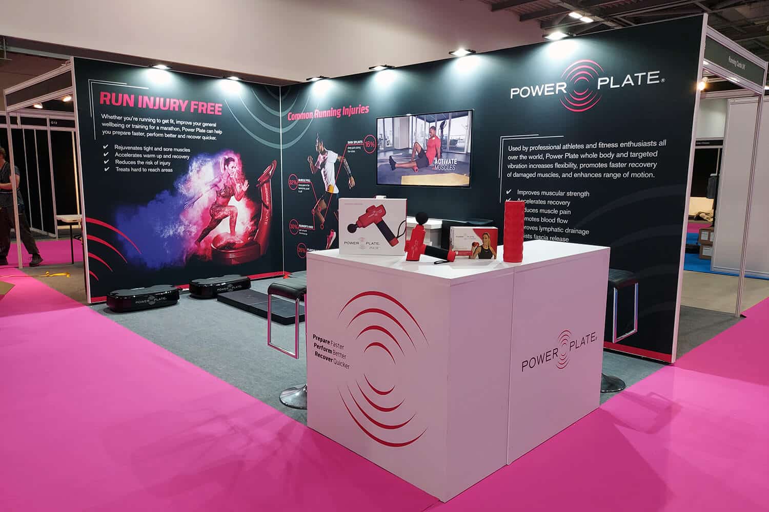 Exhibition Stand Builders UK | Custom Design & Build | Logic Displays