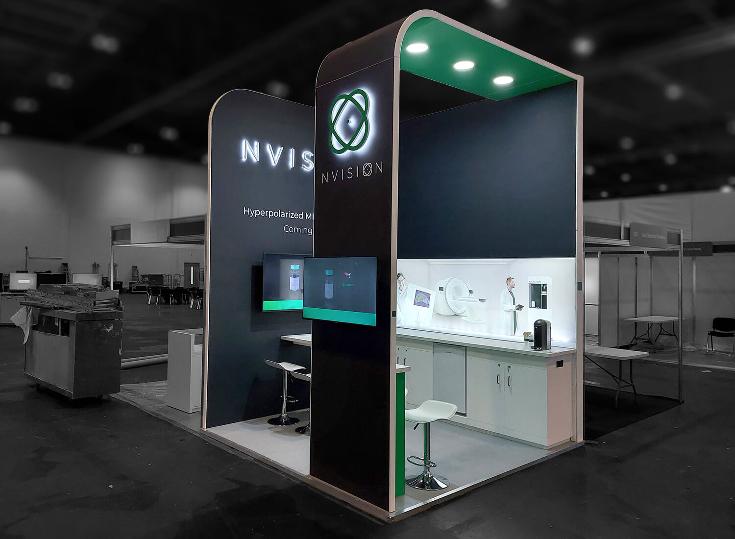 Exhibition stand builders and contractors | Logic Displays