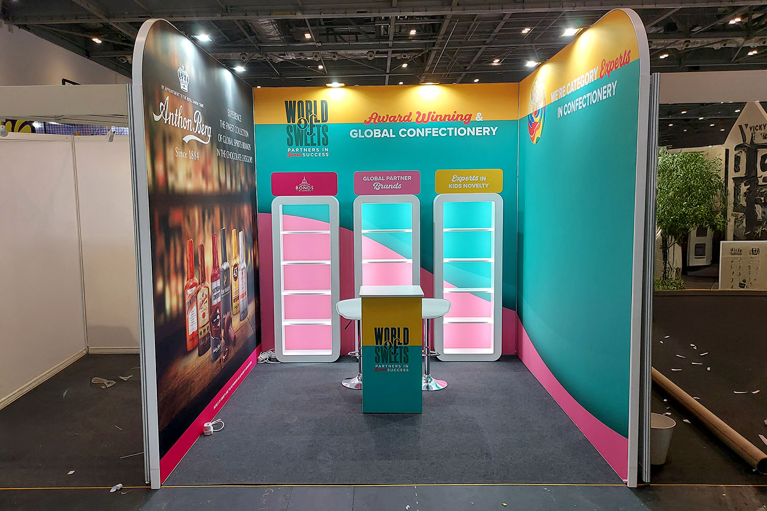 Custom Shell Scheme Design | Logic Displays